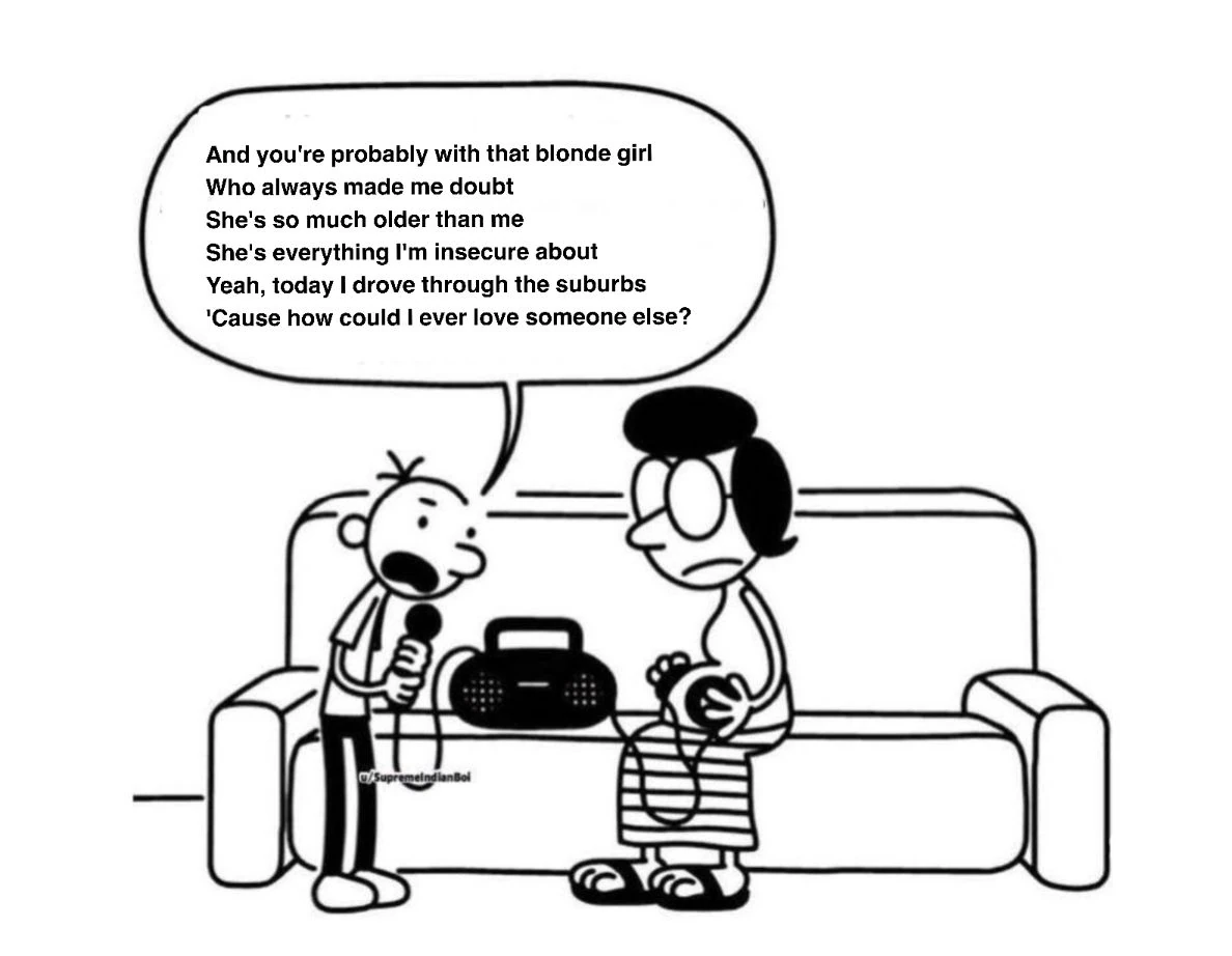 Greg's first conversation with Manny (And timeline of Greg's age ...