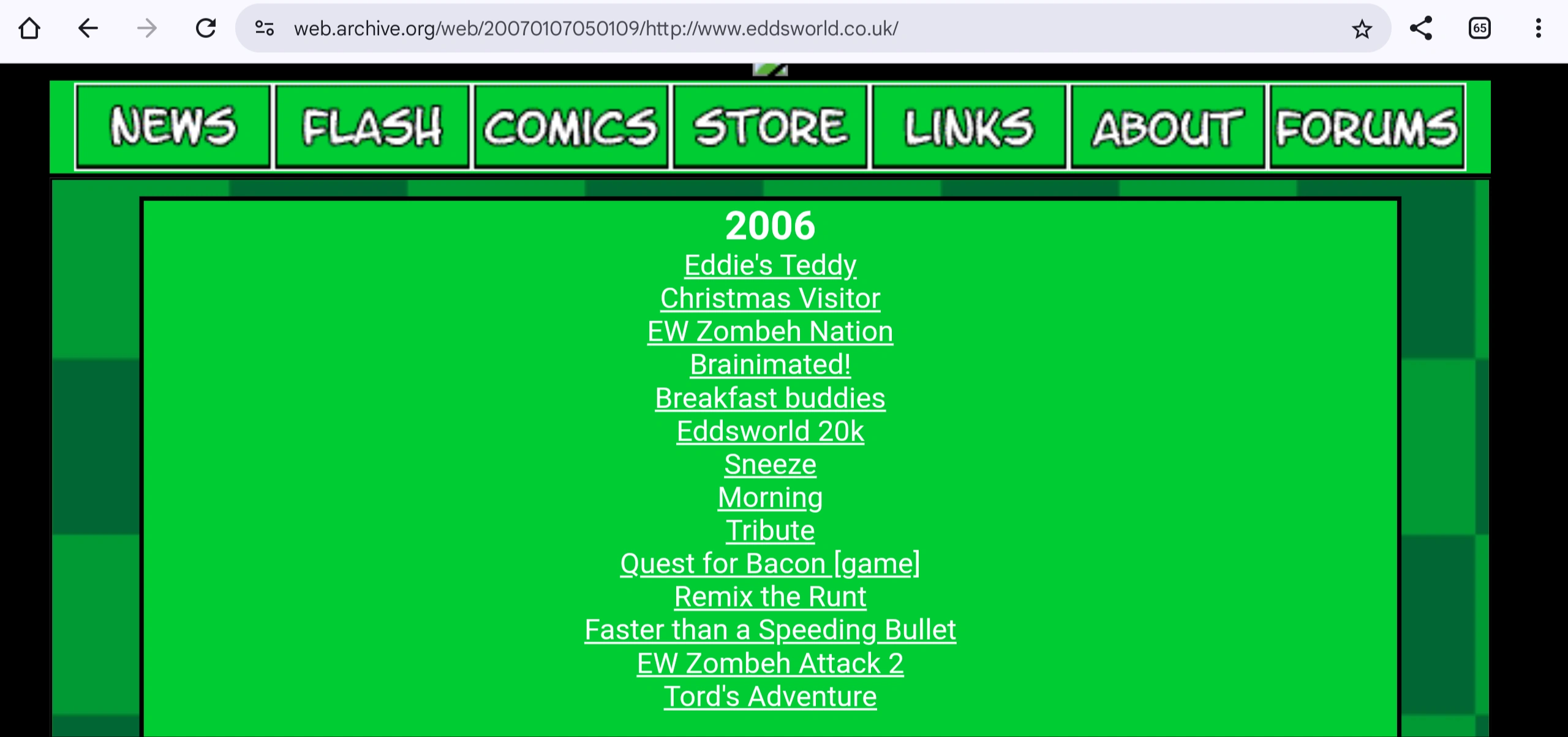 Lost animation I think no one's heard of | Fandom