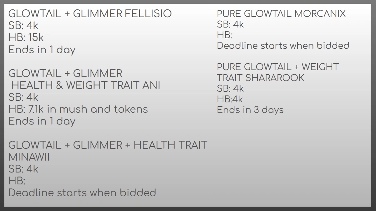 auction!!!!!!! | Fandom