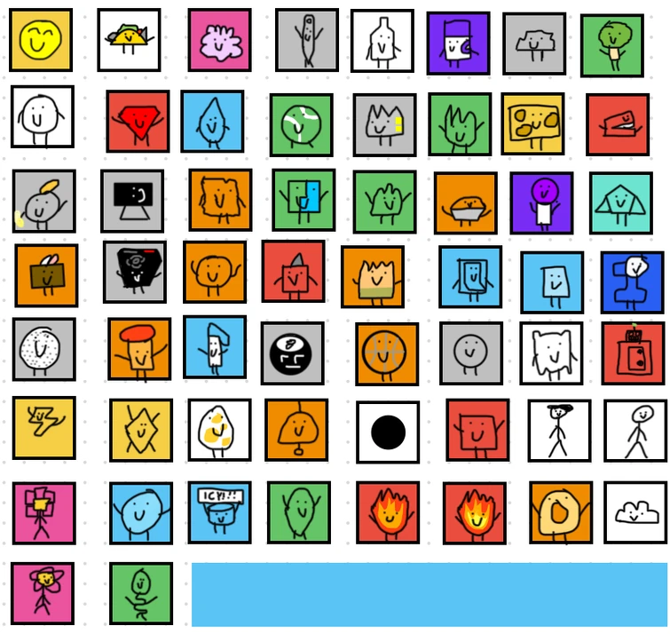Bfb voting cards but the assets are pretty bad (58/64) #11 | Fandom