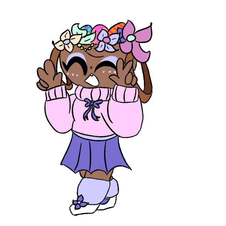 New easter Event toons but Glisten's Fashion AU | Fandom