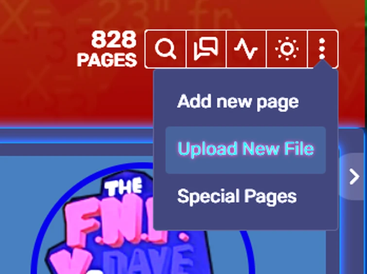 how do I upload images to my wiki page | Fandom