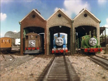Where Should Thomas, Percy, and Toby Sleep? | Fandom