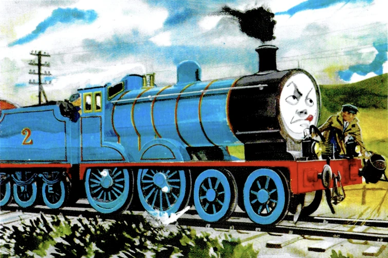My favorite rws illustrations with the awdry charecters and tvs ...