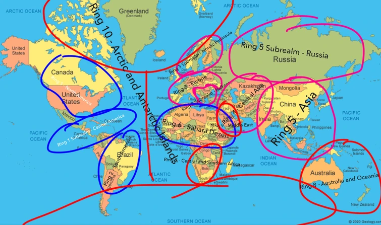 World Map of my Fictional JToH Fangame | Fandom