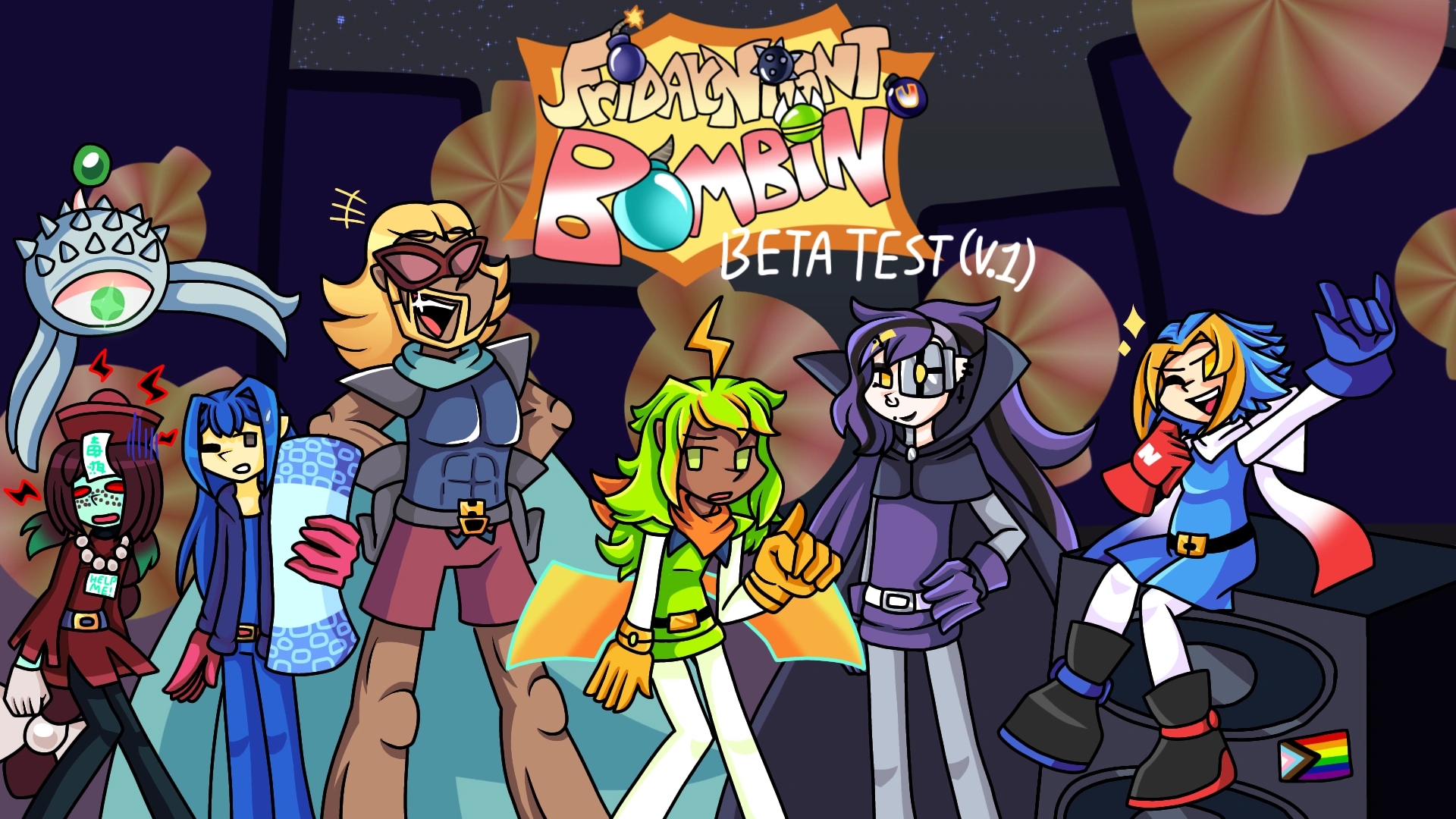 FNF x Bomberman | Fandom