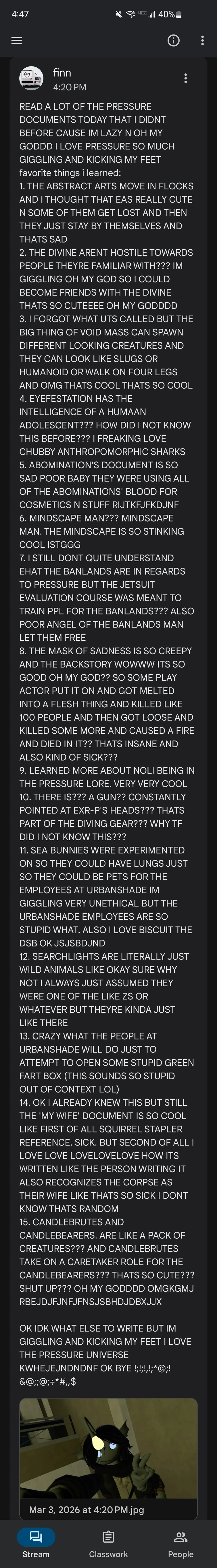 Discuss Everything About Pressure Wiki | Fandom