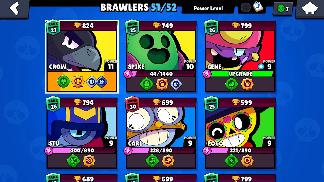 Power 11 Crow | Fandom