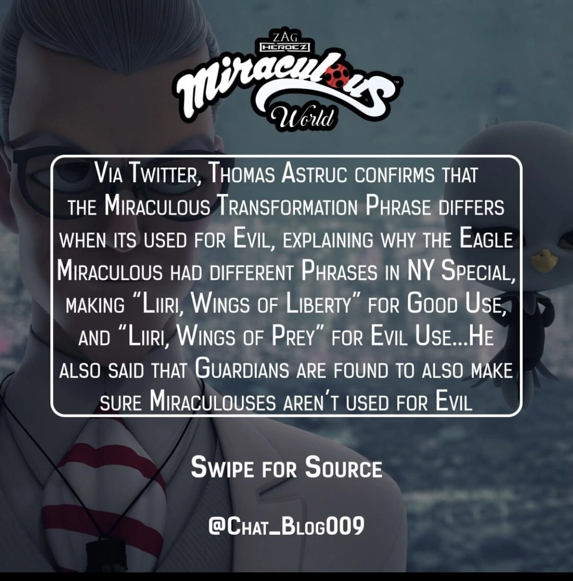 Some Miraculous Transformation News Has Been Revealed!! | Fandom