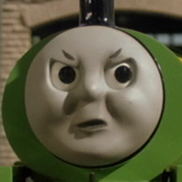 Which Angry Face is better? James or Percy? | Fandom