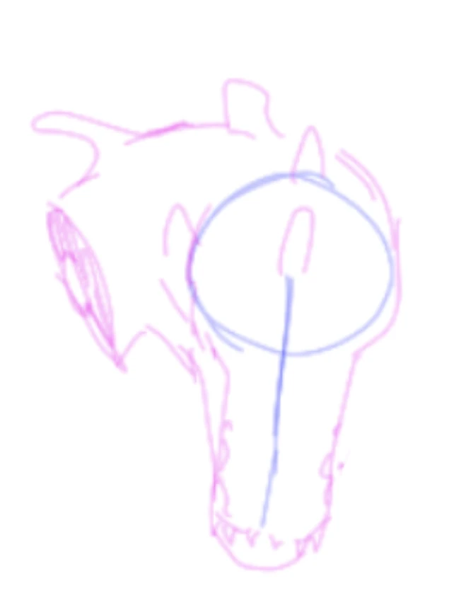 Silly goofy sketch for practice | Fandom