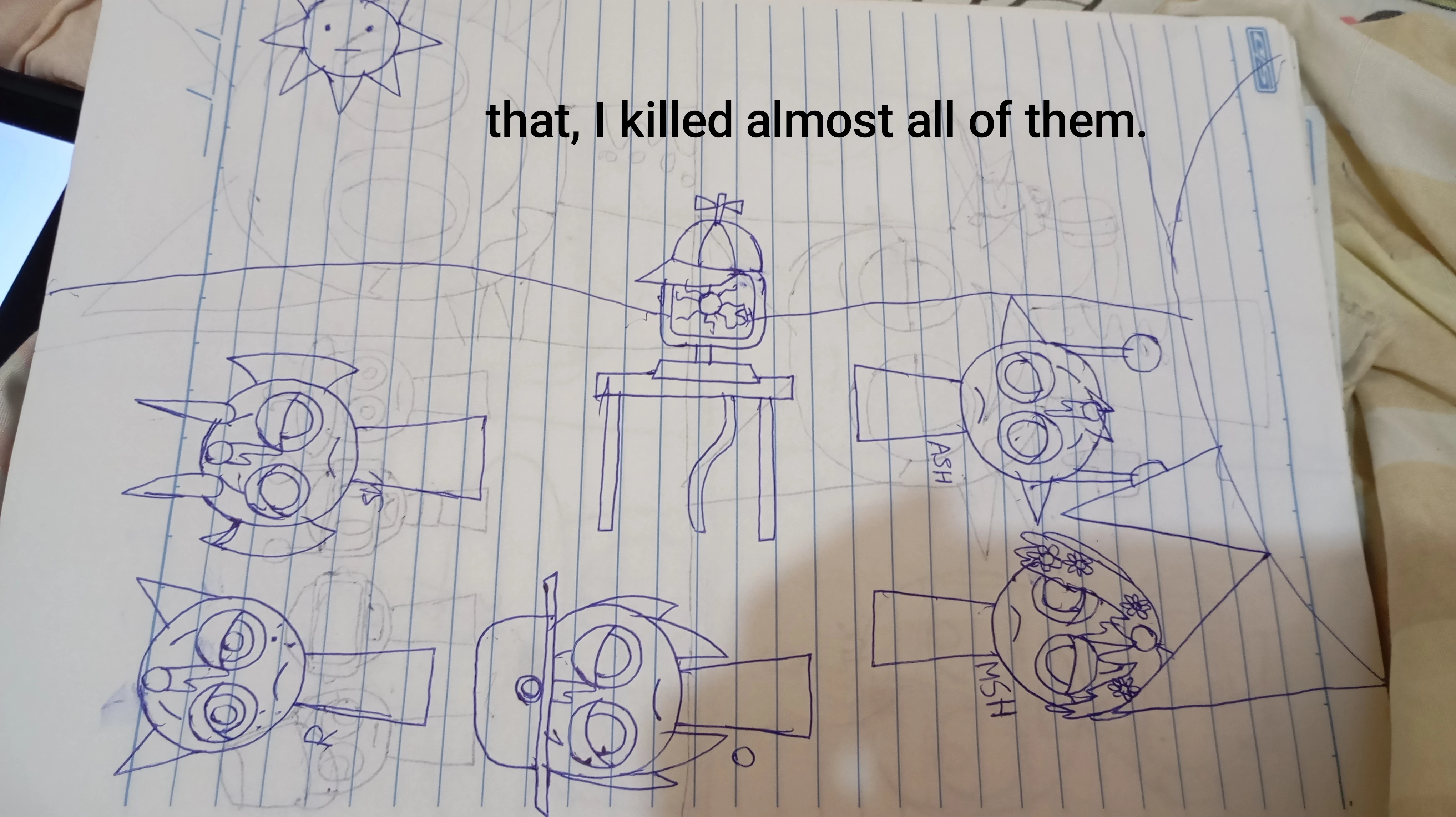 The survivors. | Fandom