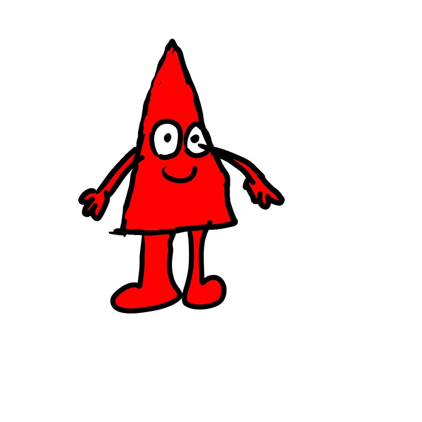 A poorly drawn Red | Fandom