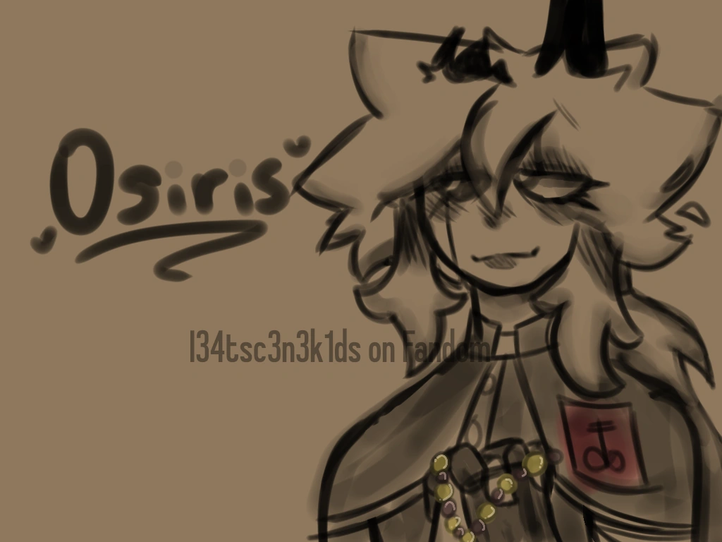 Pretty boy Osiris! | Fandom