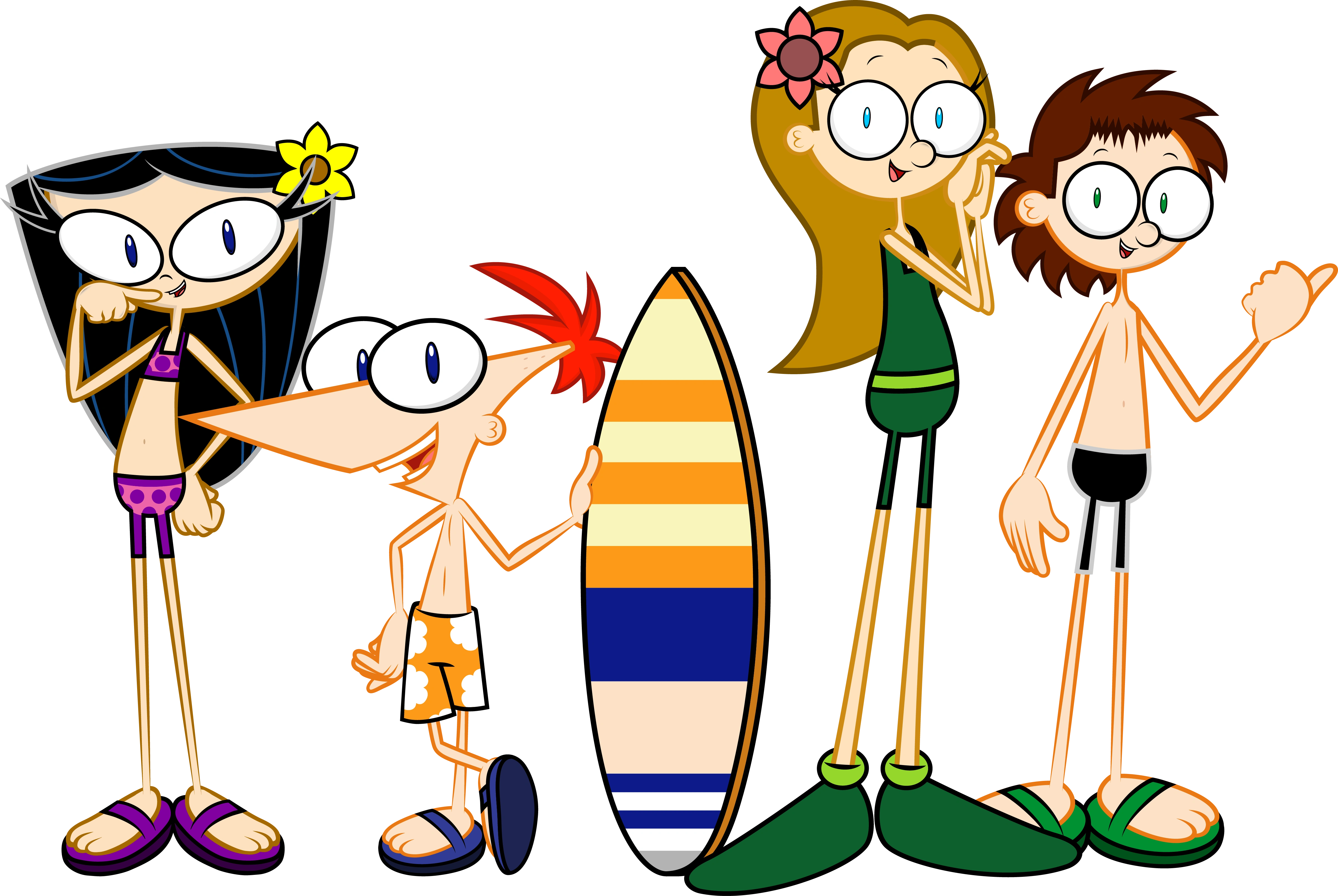 Beach friends | Fandom