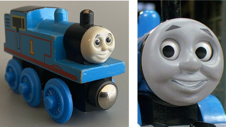 Wooden Thomas Face Sources - Part 1 | Fandom