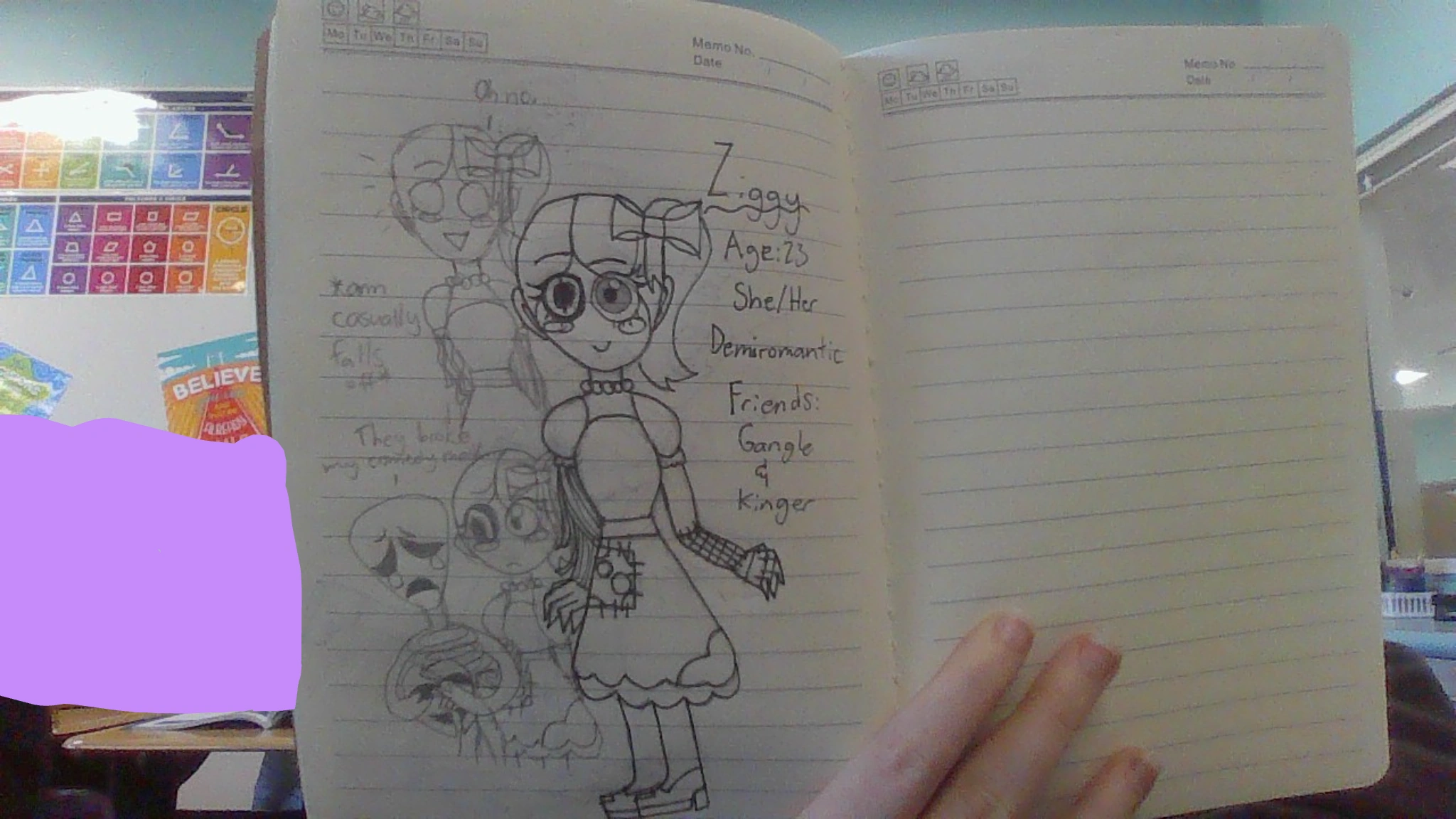 Meet My OC!
