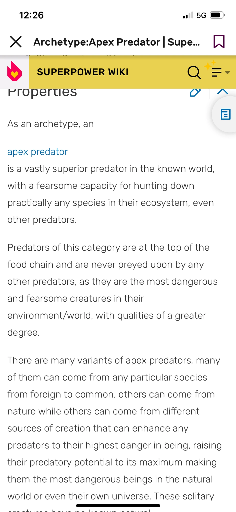 I see and error | Fandom