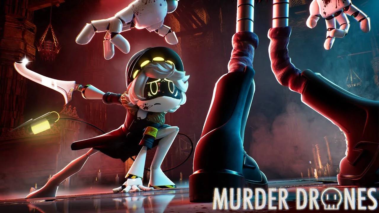 MURDER DRONE MURDE RDRONE MUDER DRONES | Fandom