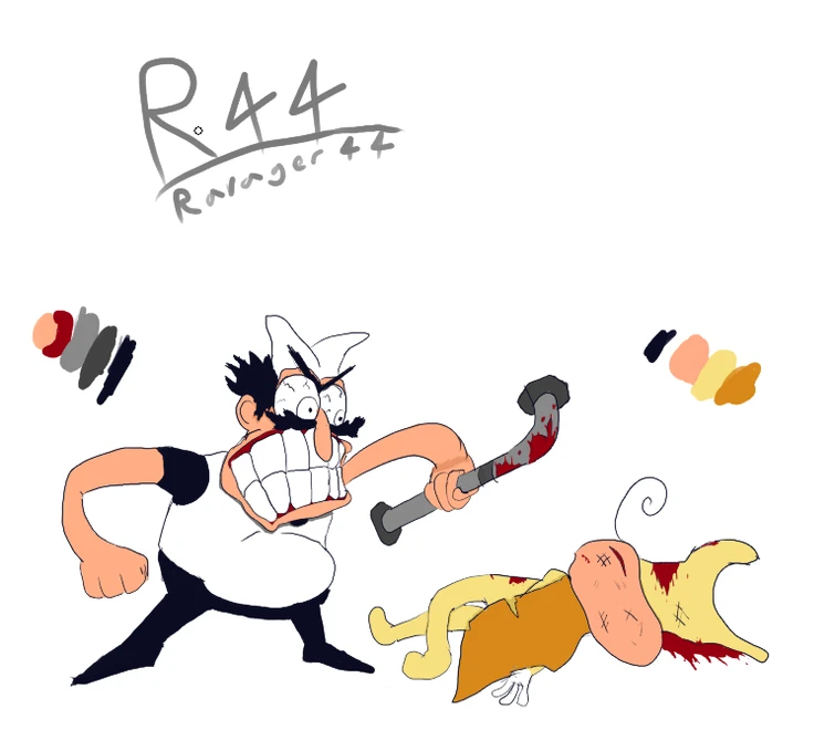 Peppino beats the noise to death with a lead pipe (Alt title: peppino ...