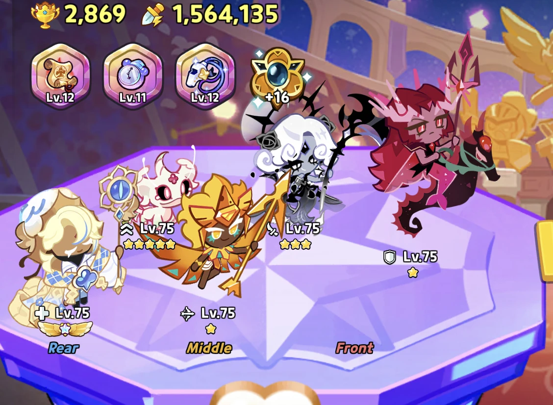 question about pure vanilla teams in the arena | Fandom