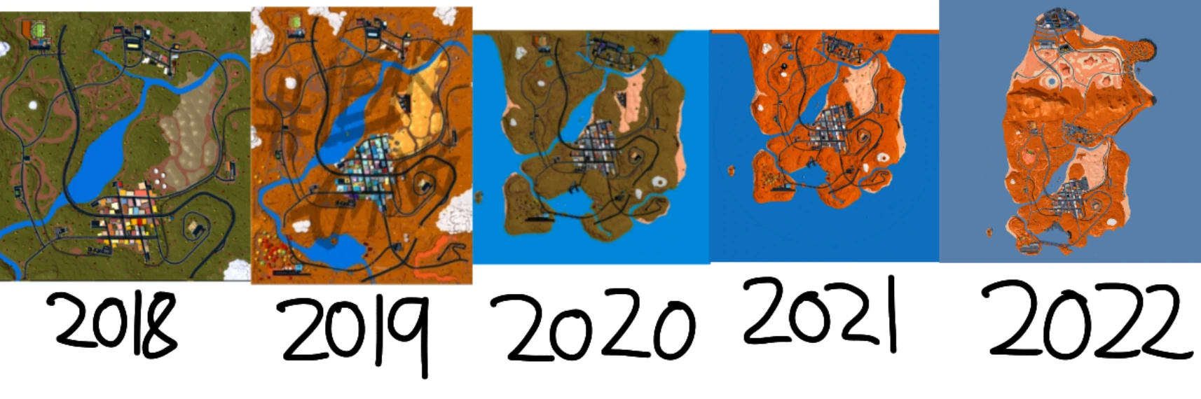 Every fall map in jailbreak | Fandom