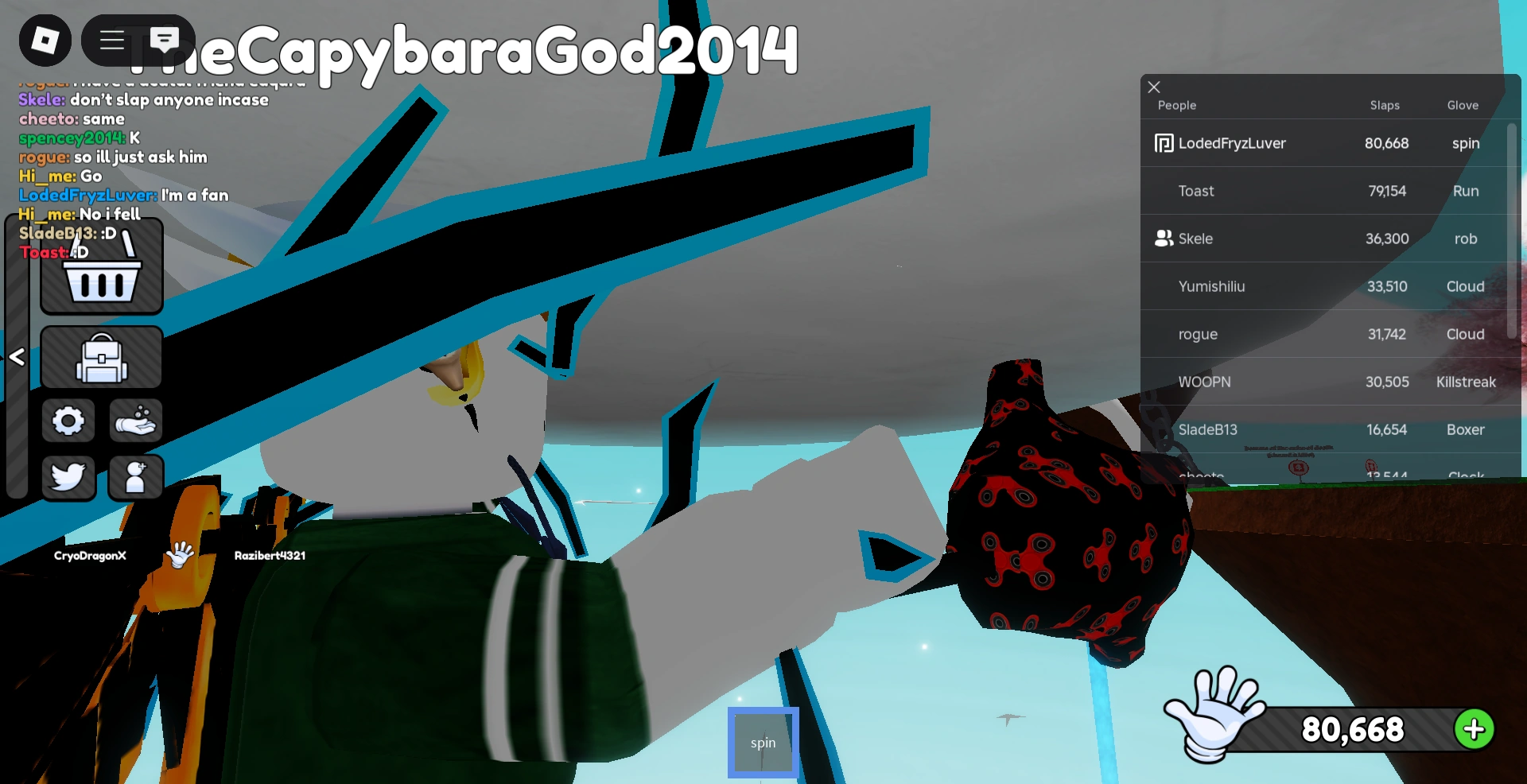 I turned into a fan... of slap battles | Fandom