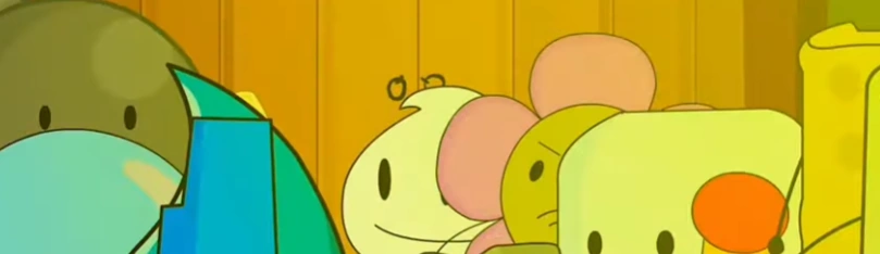 David in the BFDIA Music video isnt Dancing or singing He is grinning ...