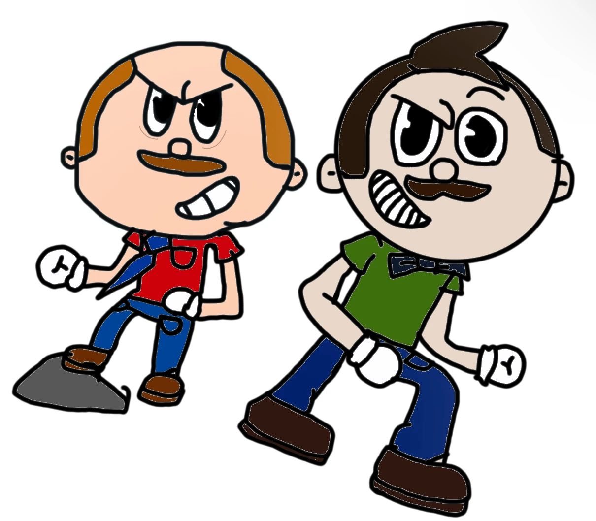 Wilfred (Marvin) Brothers Art. | Fandom