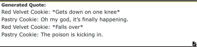 For all those redpastry shippers lol | Fandom