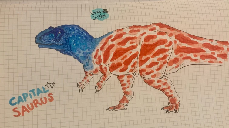 Capitalsaurus, the most American dinosaur the world has ever seen (took ...