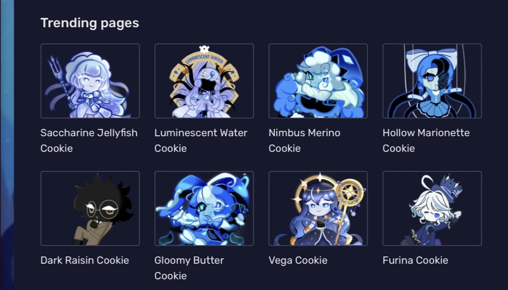 Too much blue | Fandom