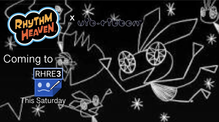 Rhythm Heaven and Vib-Ribbon (RHRE3) | Fandom