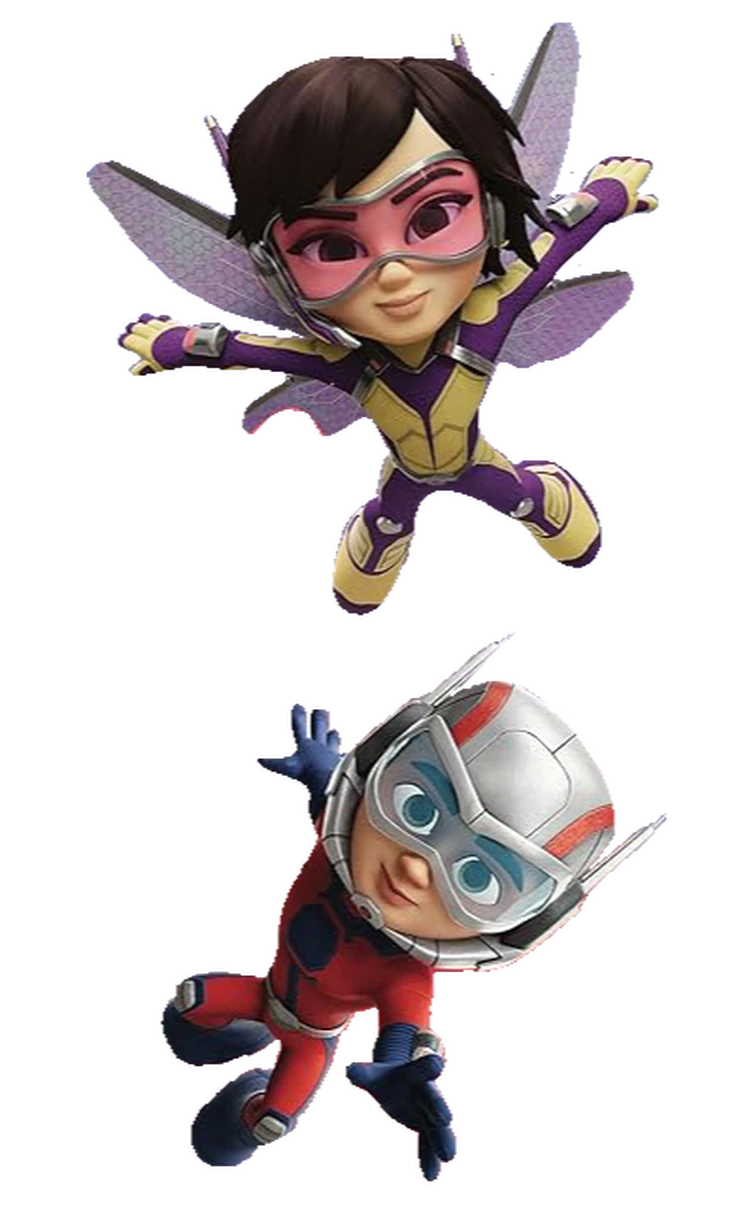 Ant Man And Wasp Transparent | Fandom