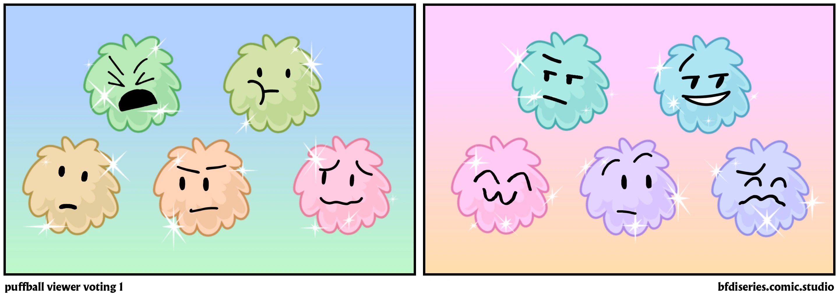 puffball viewer voting 1 | Fandom
