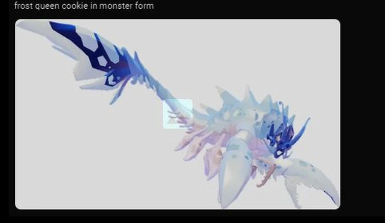 "frost queen cookie in monster form" | Fandom