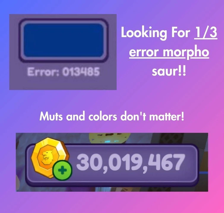 Lf error color saur! | Fandom