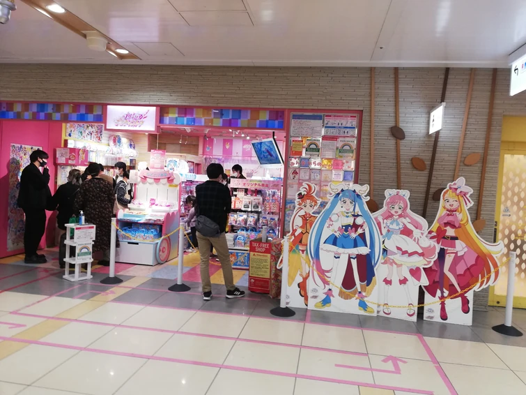 News From Japan: I went to Precure Pretty Store Tokyo at May 13, 2023 ...