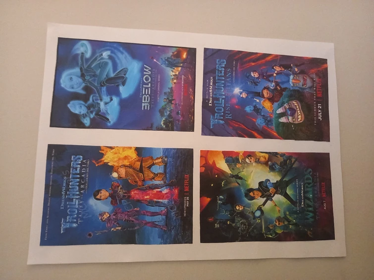 Trollhunters>wizards | Fandom