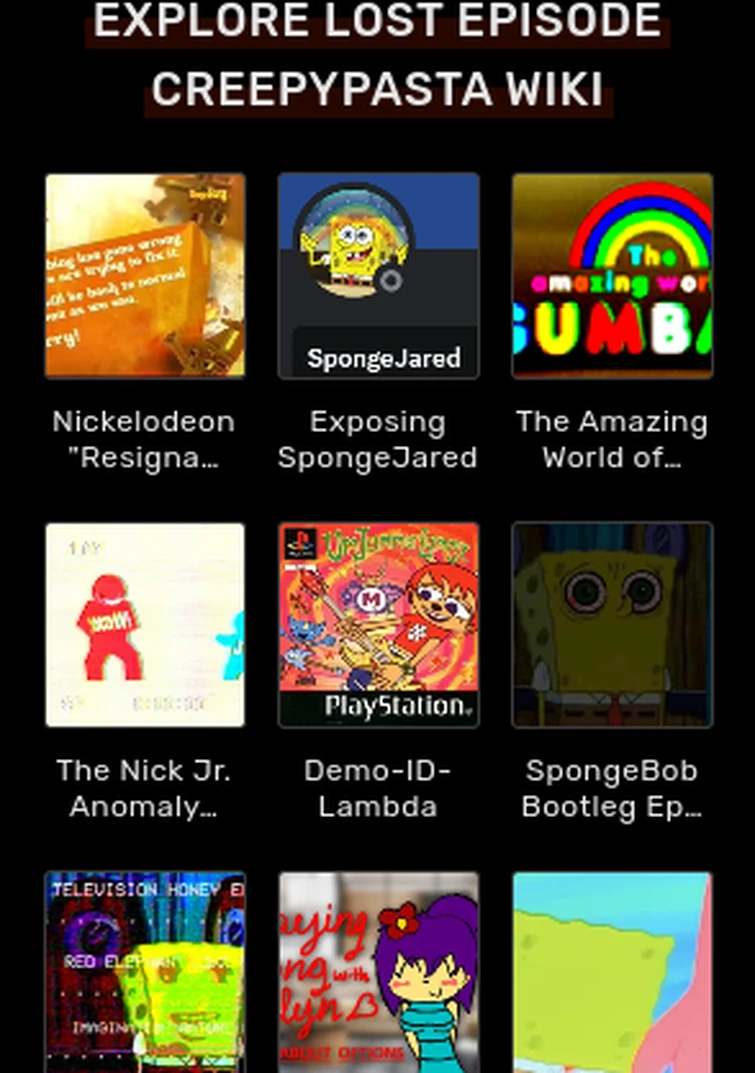 Discuss Everything About Lost Episode Creepypasta Wiki | Fandom