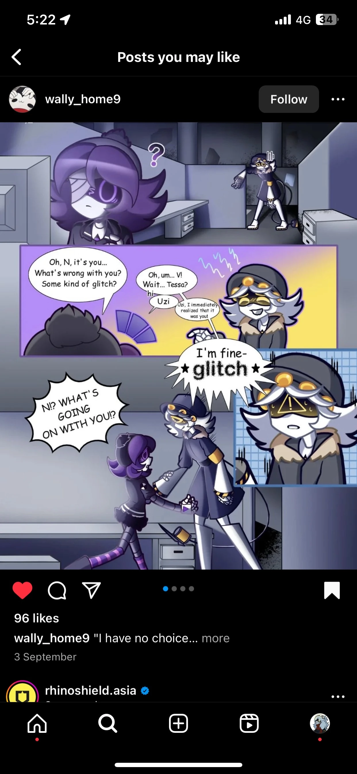 N AND UZI KISSING (real!1!1!!1) | Fandom