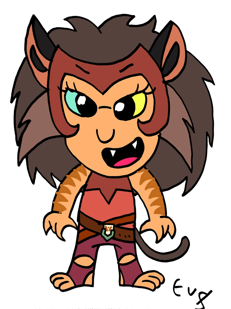 My drawing of Catra | Fandom