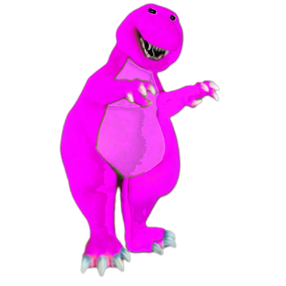 Giga Death Barney [Part 1] /It Has Got Here. Only 5 Giga Death Modes ...