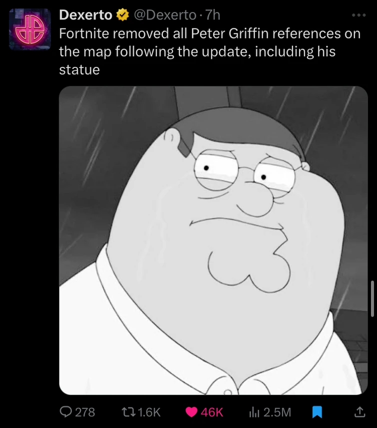 PETER GRIFFIN NOOOOOOOO | Fandom