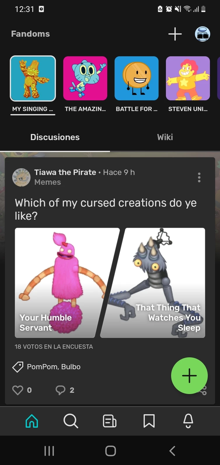 Ahhhh yes. An normal day on the wiki | Fandom