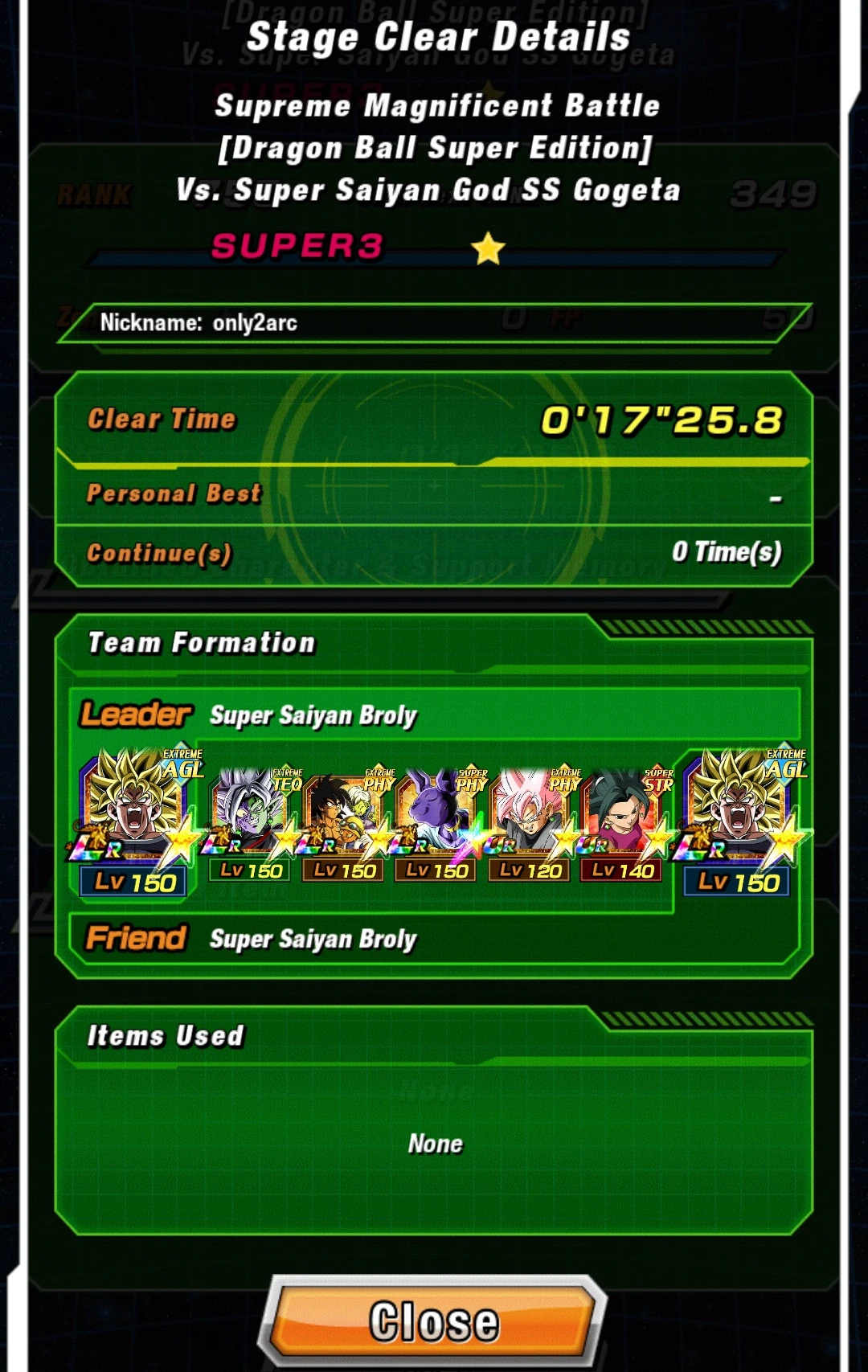 Supreme Magnificent Battle Gogeta and Beast all missions | Fandom