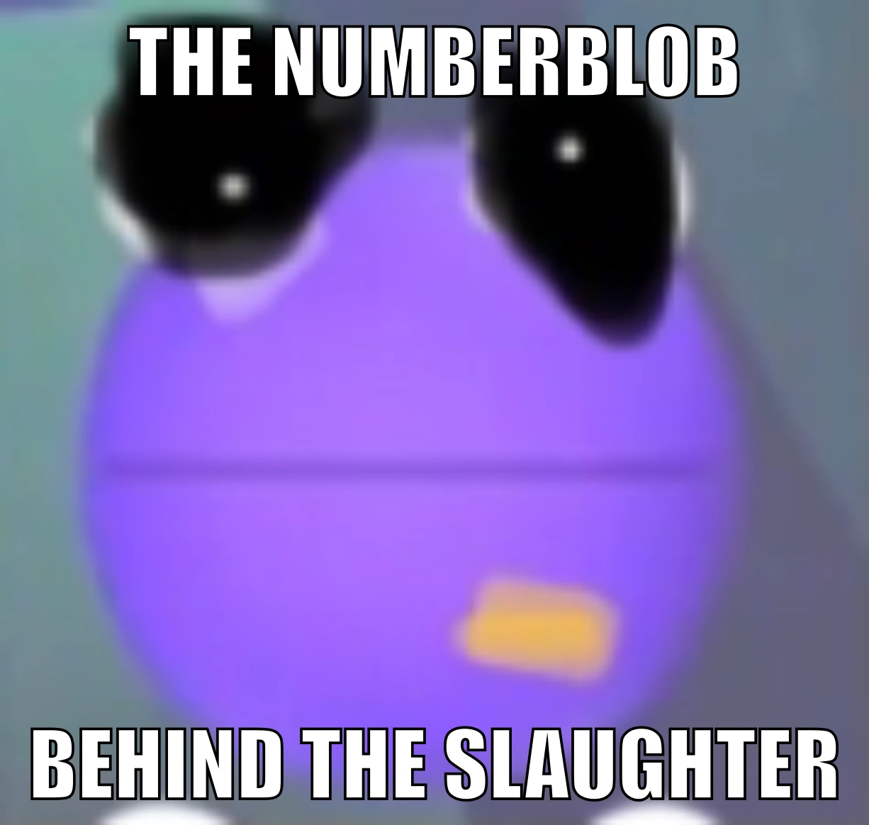 The Numberblob Behind The Slaughter | Fandom