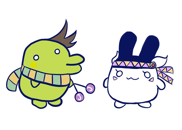 Joseph Kuchipatchi and Caesar Mimitchi created by: 稲垣@kuroteru922 | Fandom