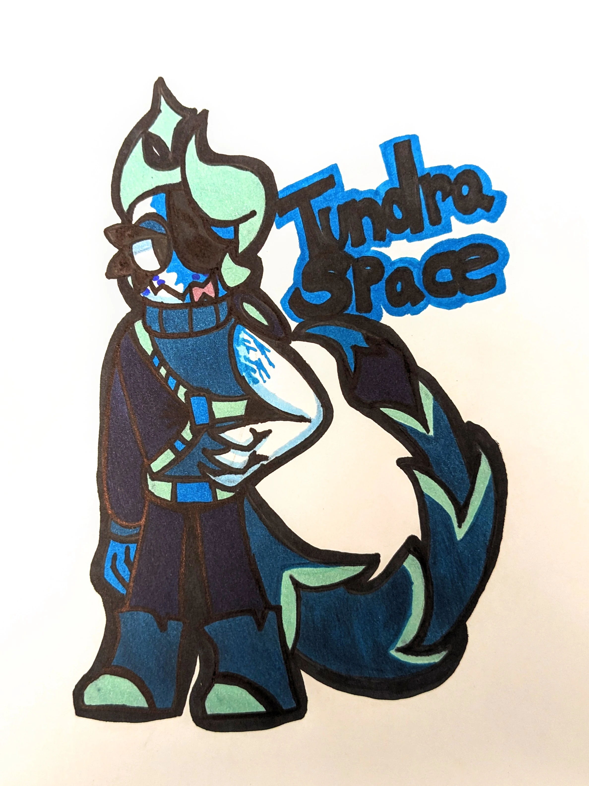 Full Body Slightly Redesigned Tundraspace Fandom