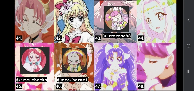 Precure icon board update | Fandom